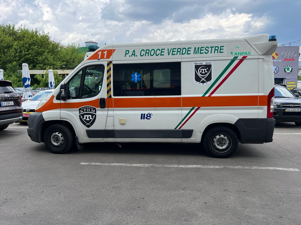 Astem Fonudation provided an ambulance for evacuation victims from ...